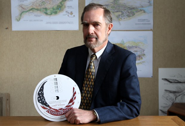 Wyoming architect develops device to help vets with PTSD