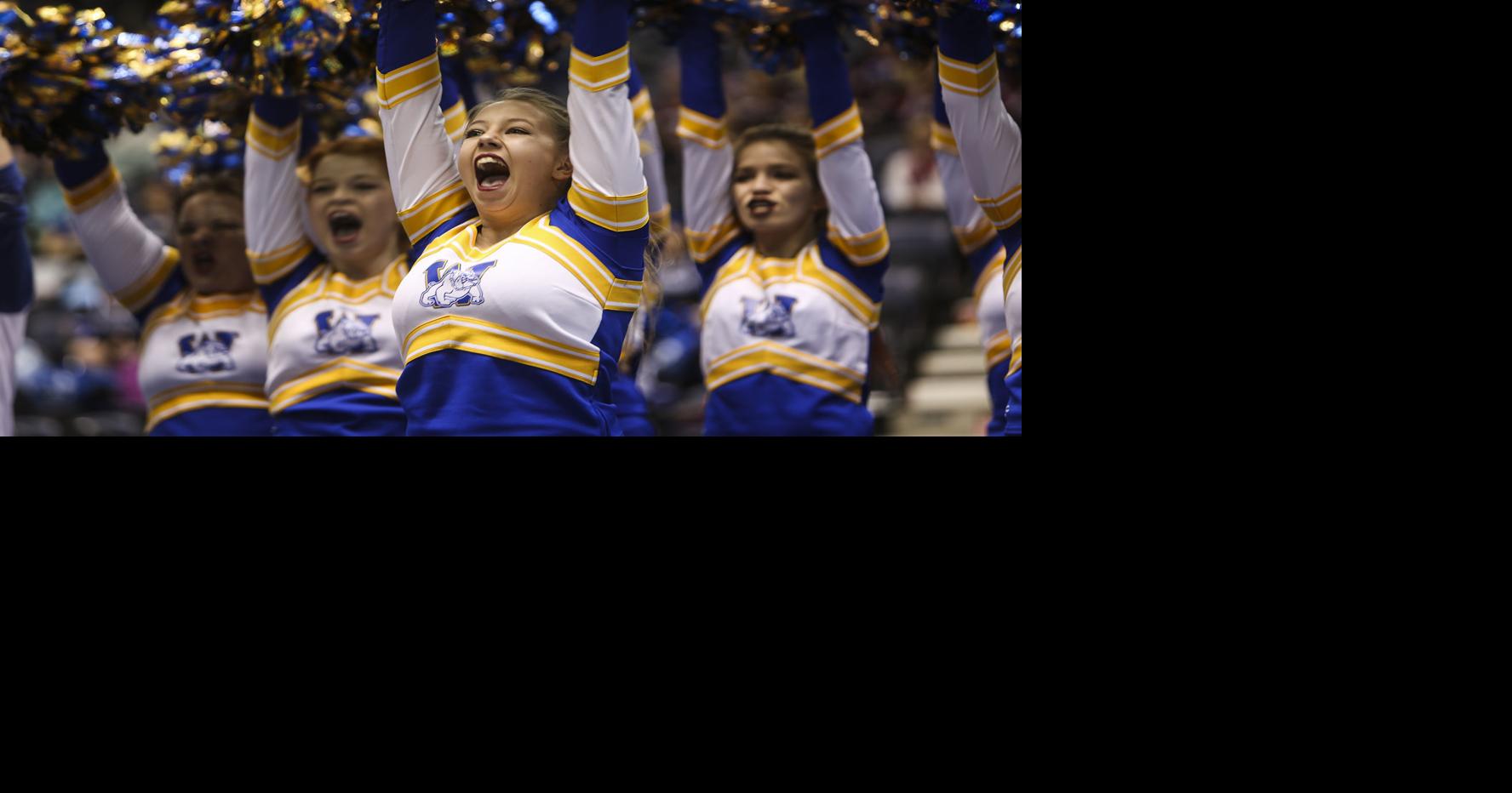 Photos: Wyoming cheer and dance teams converge on Casper for State ...