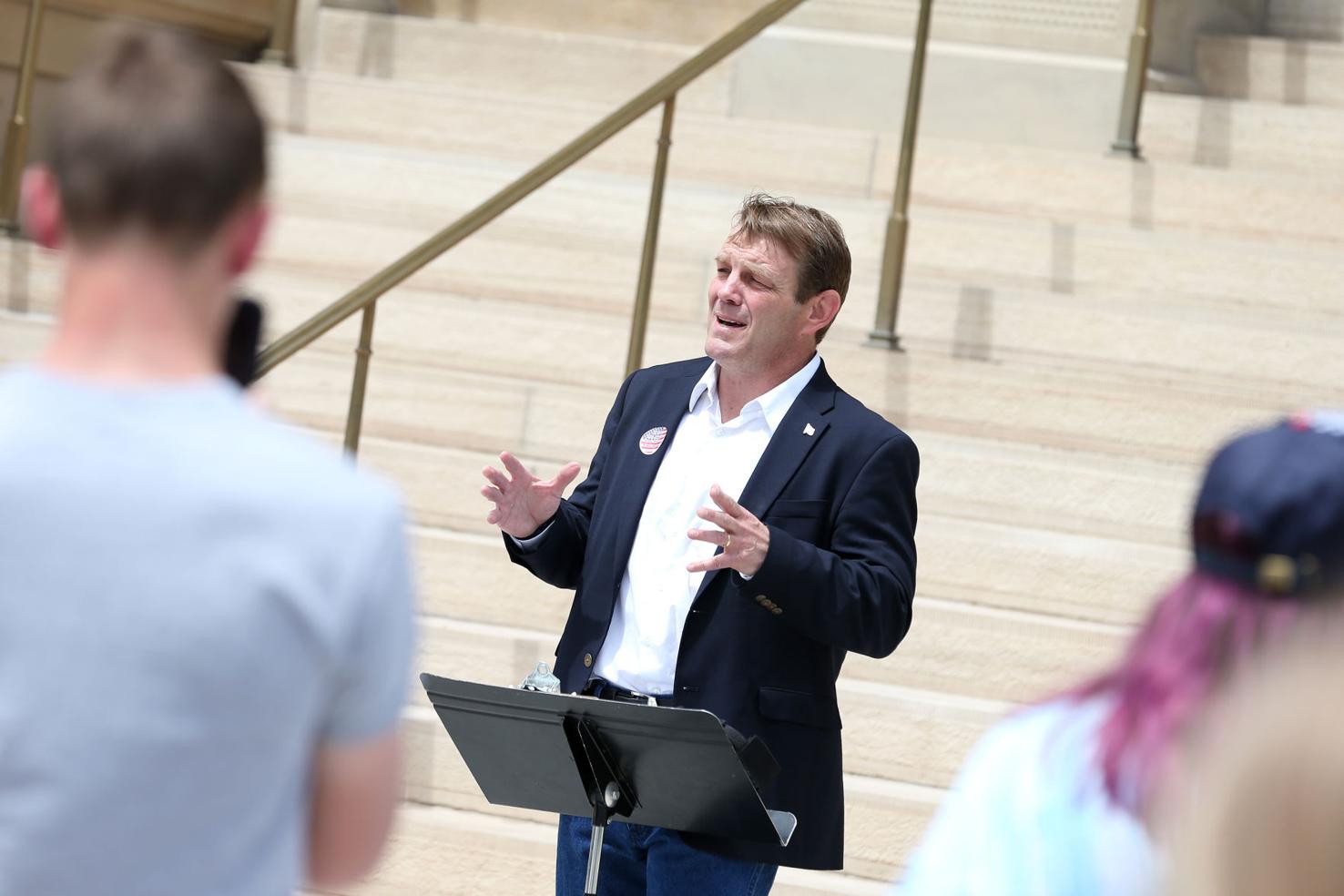 Darin Smith officially launches second campaign for US House of ...