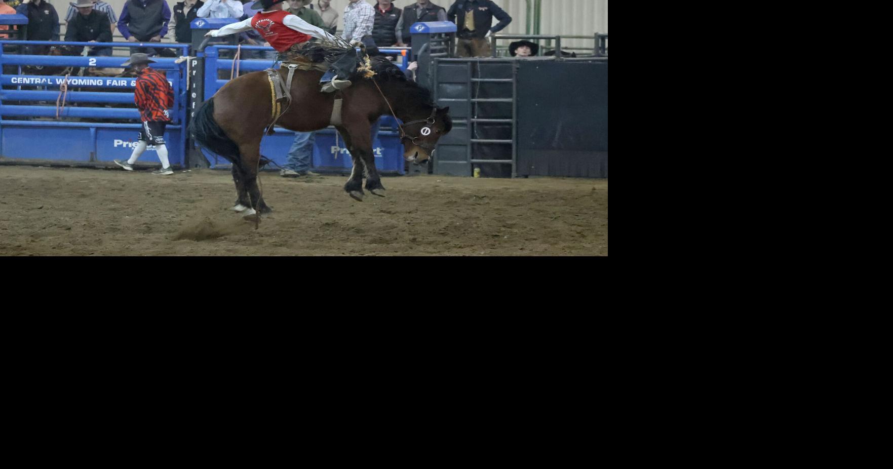 Casper College rodeo team chases CNFR title