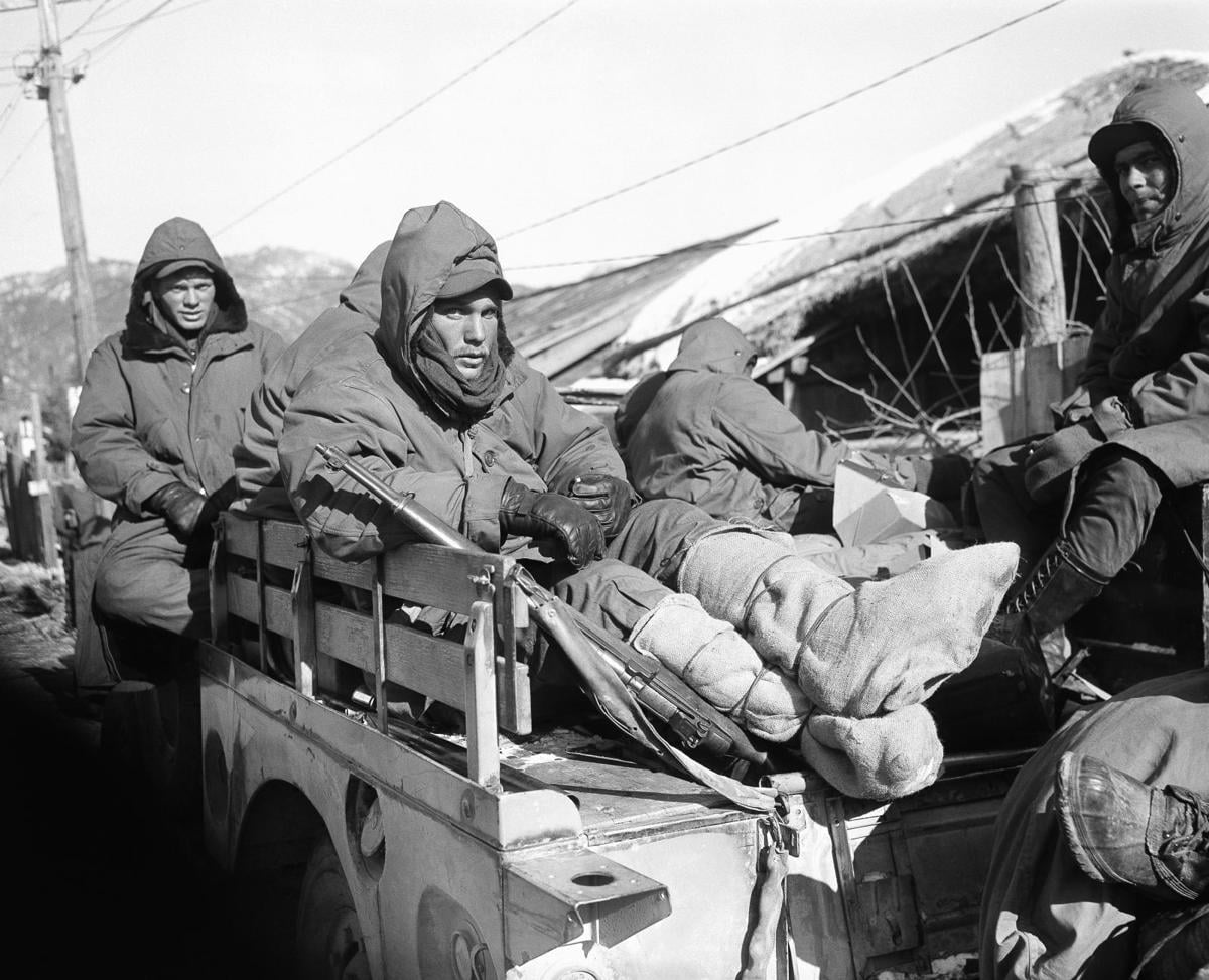 Historic photos from before and after the Korean War disaster at Chosin ...