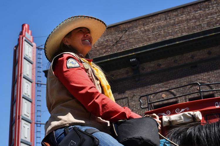 Casper parade celebrates 'Women in Wyoming' as families celebrate ...