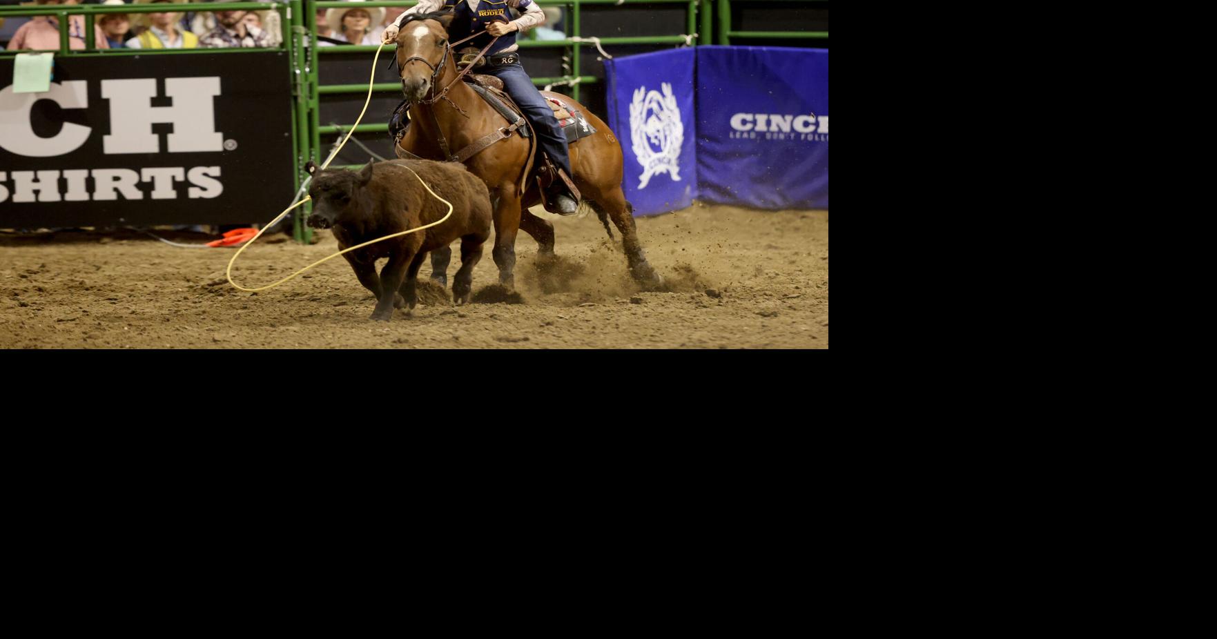 PRCA/WPRA pro rodeo standings through July 1