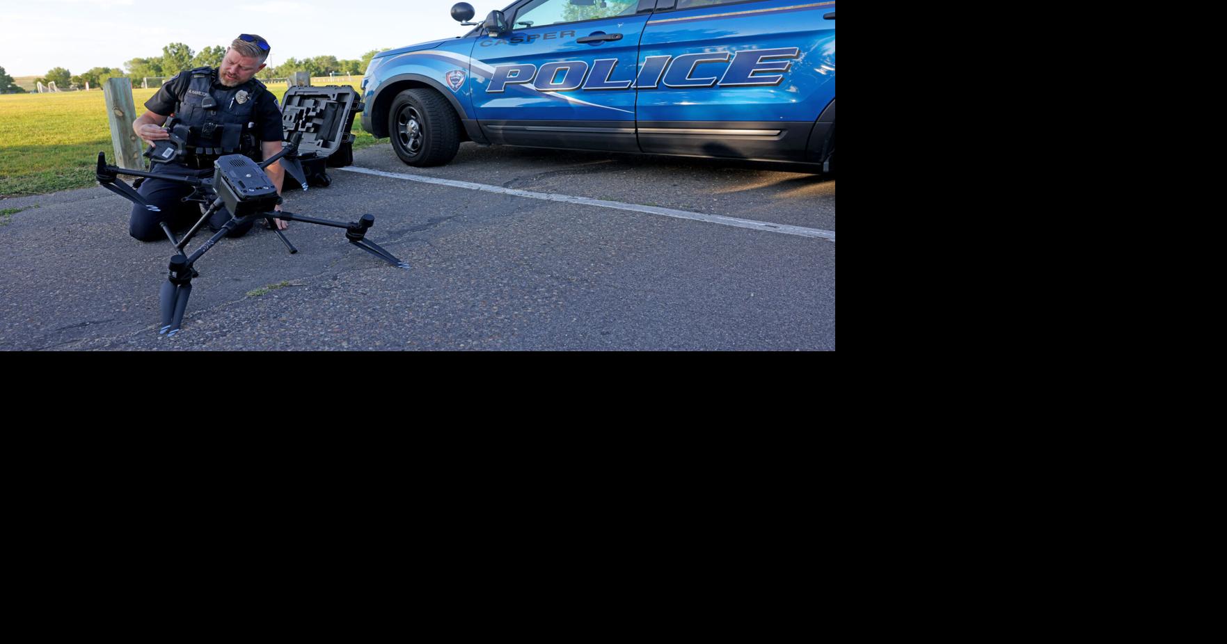 Casper Police Department showcases drone program