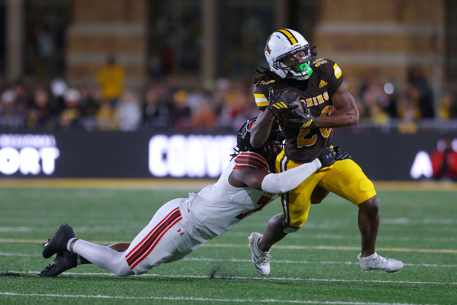 Wyoming PFF grades: RB Sam Harris continues to shine
