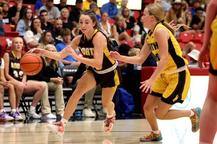 North defeats South in WCF girls' basketball all-star game