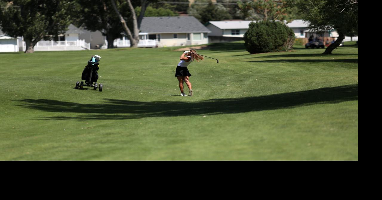 Riverton's Paxton, Lovell's Cook win 4th state golf titles