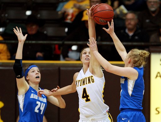 Wyoming women's basketball team cruises past Air Force