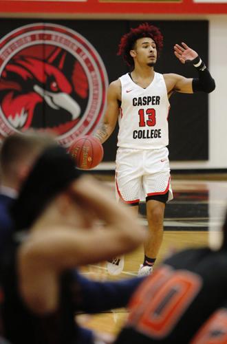 No. 7 Casper College men's basketball takes on No. 16 Sheridan College