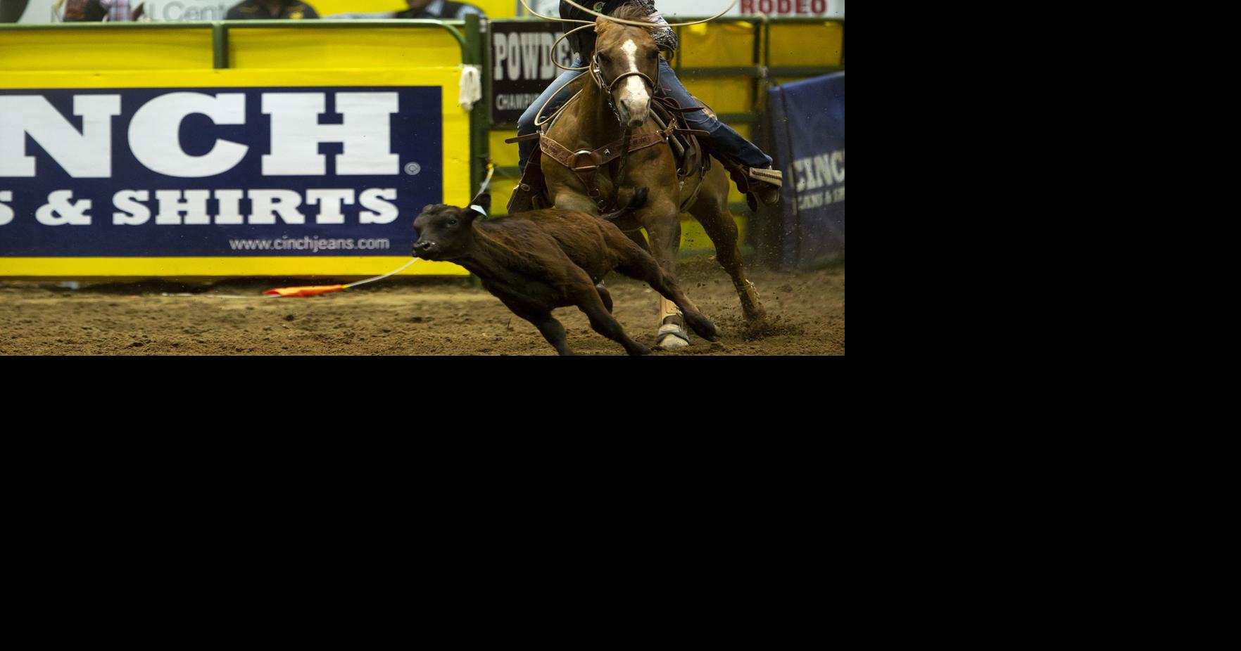 College National Finals Rodeo results through Wednesday