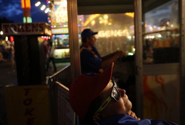 Carnival rides in Casper face breakdowns, lines of thrill-seekers