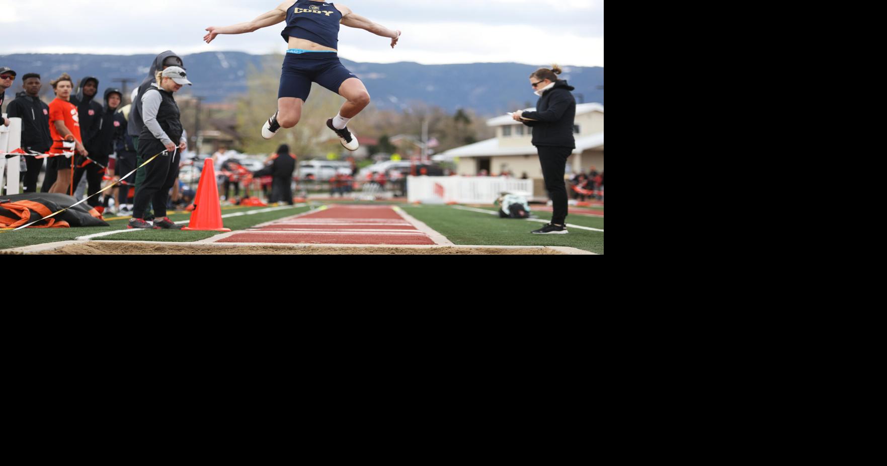 Cody's Luke Talich is ready to make some noise at state track before ...
