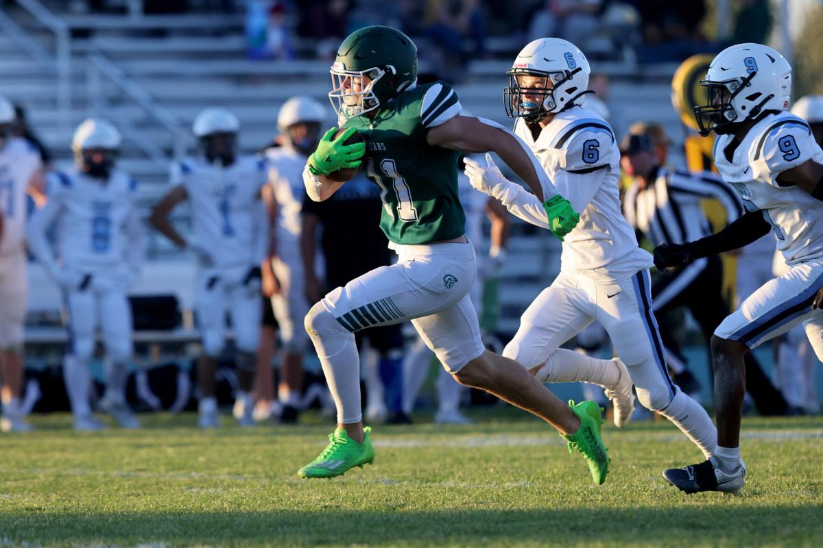 Cheyenne East football rallies for 29-20 win at Kelly Walsh