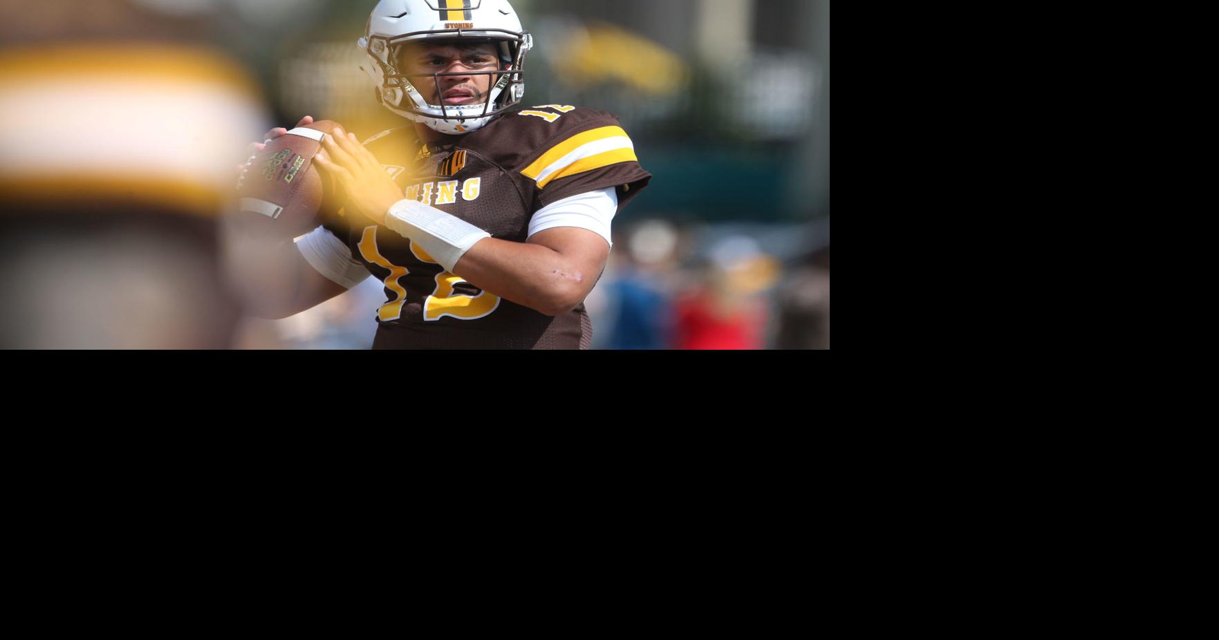 Wyoming 'still real high' on Sean Chambers despite QB's rough start to ...
