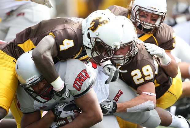 Ruff emerges as Wyoming's defensive quarterback