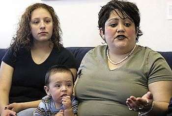 Children hurt by meth