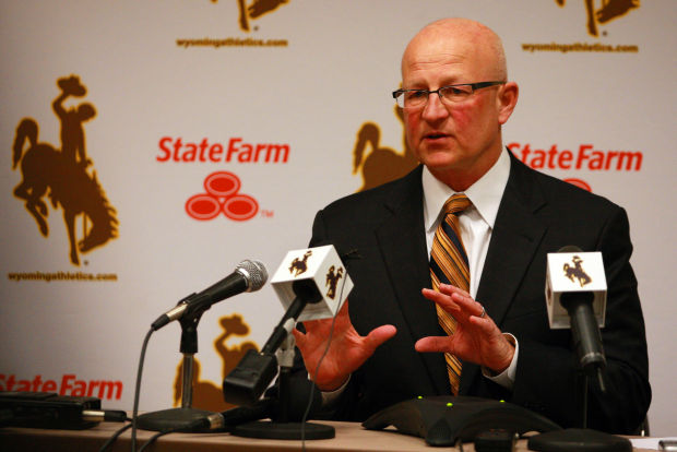 Wyoming coach Craig Bohl's first task: find a quarterback