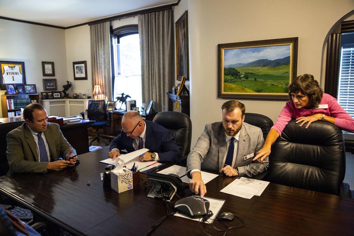 On his way out of office, Gov. Matt Mead reflects on Endow’s future