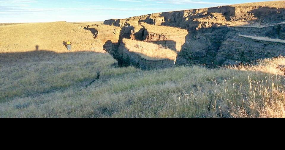 Crack in Big Horn Mountains draws attention