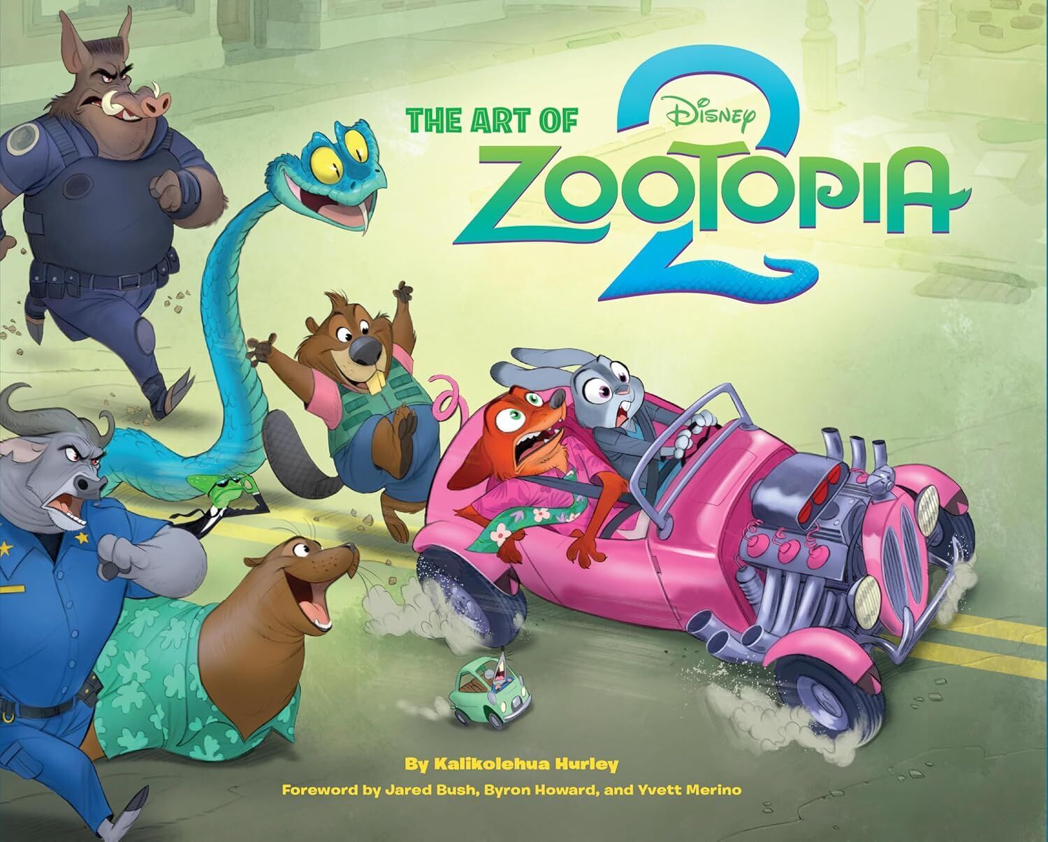 “Art of Zootopia 2” book lets readers explore film’s world
