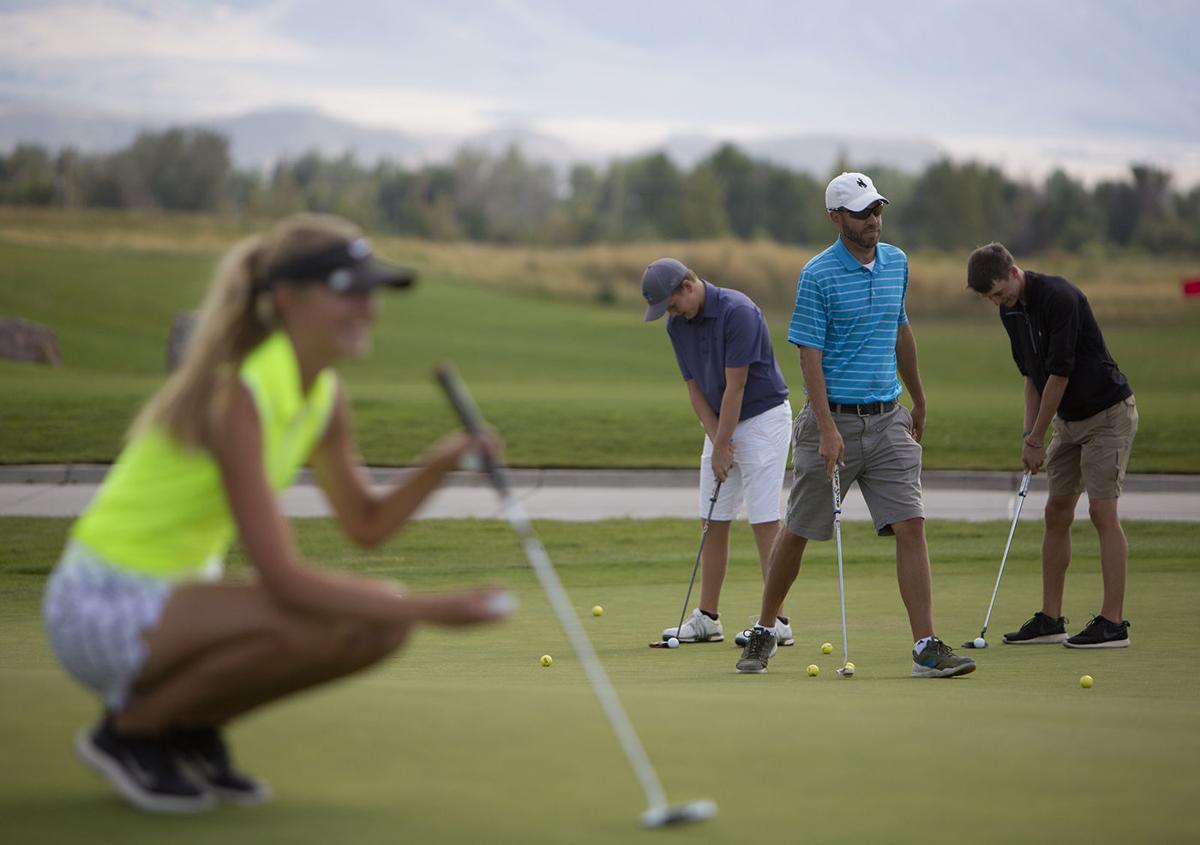 Kelly Walsh's Craig Marsh is finalist for Golf Coach of the Year