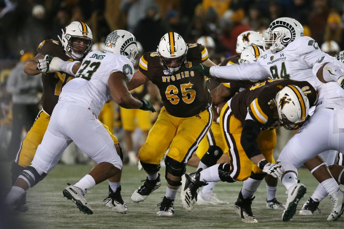 Wyoming Cowboys from Colorado cherish the Border War rivalry with the Rams