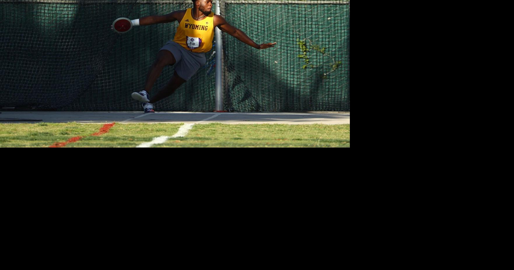 Wyoming Cowboys sophomore Nathan Reid set to compete in NCAA discus final