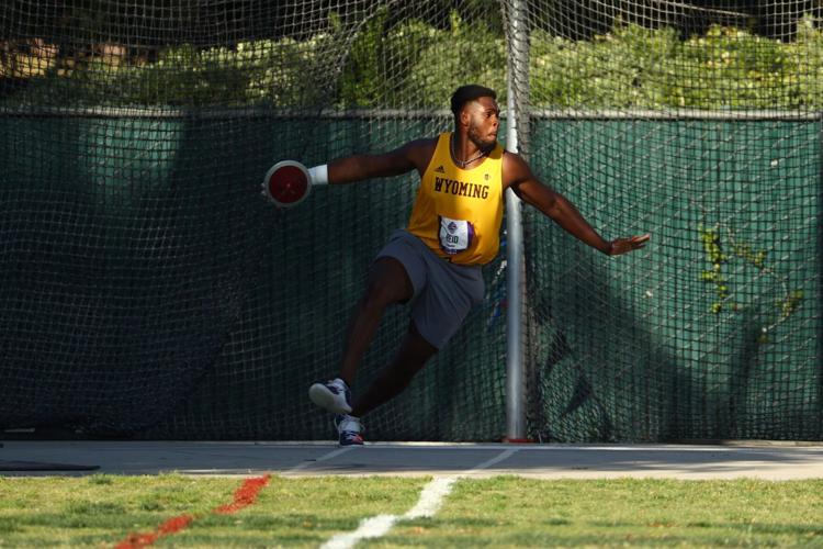 Wyoming Cowboys sophomore Nathan Reid set to compete in NCAA discus final