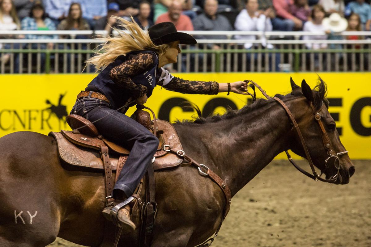 Gallery: College National Finals Rodeo, Tuesday performance | Rodeo ...