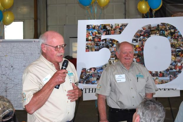 Oftedal celebrates 50th anniversary