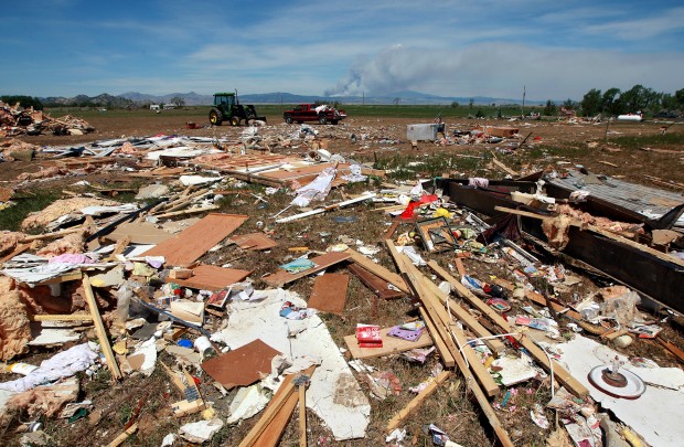 Gallery: Tornado Aftermath | News | trib.com