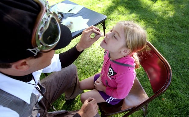 Zombies help raise awareness of brain injuries