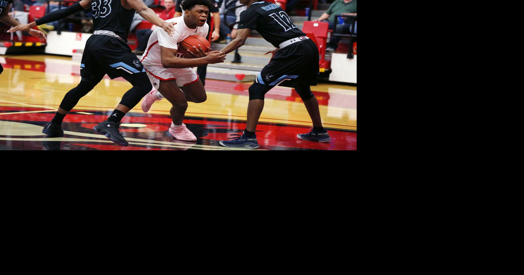 Casper College's David Walker has big goals for his basketball future