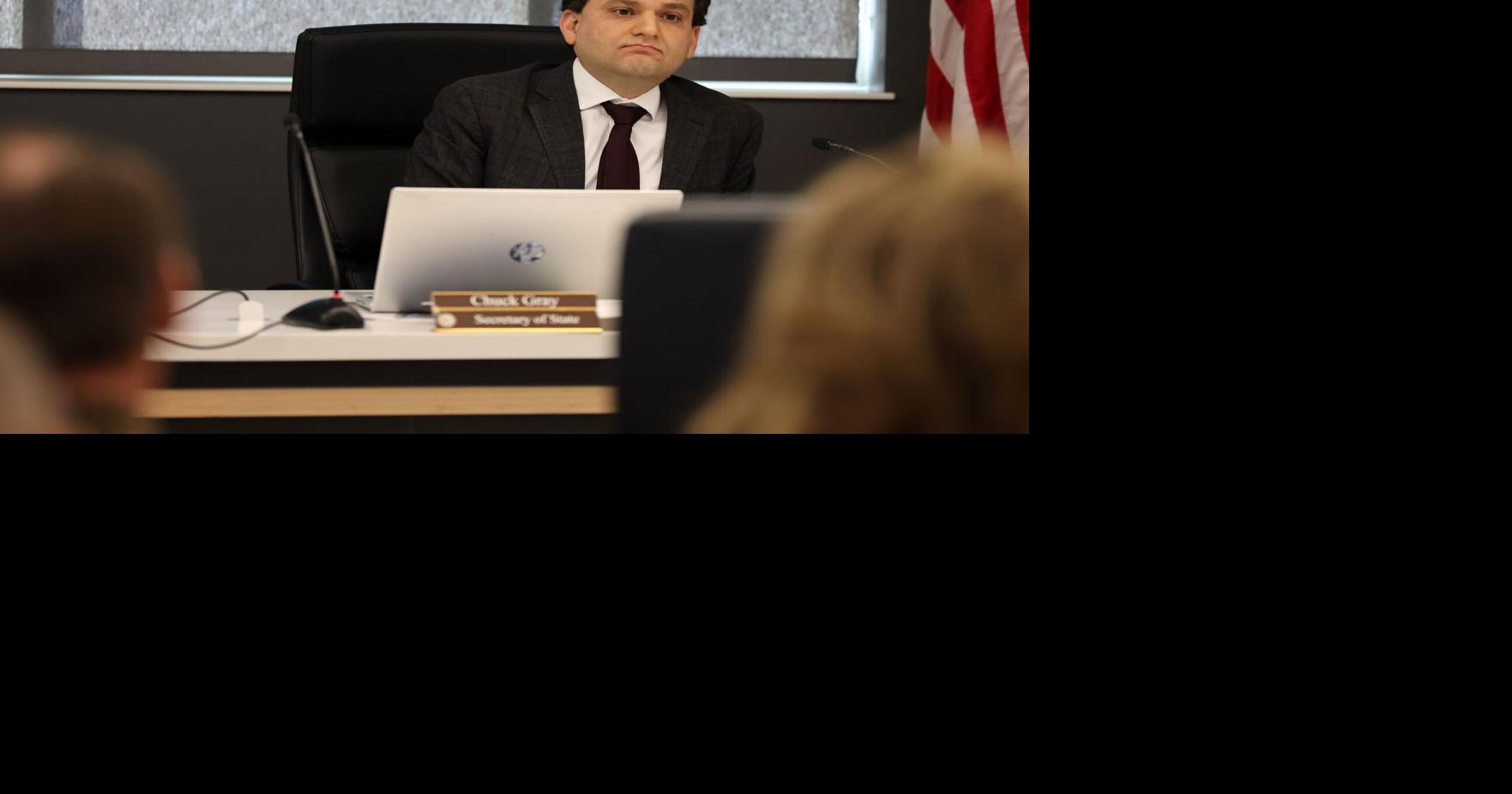 Wyoming's Chuck Gray urges Gov. Gordon to sign election law