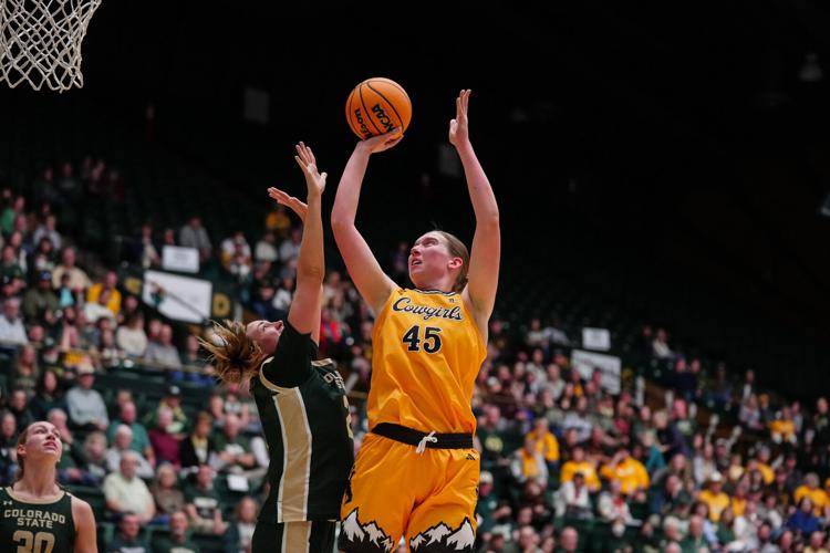 Allyson Fertig, Wyoming Cowgirls win at Colorado State
