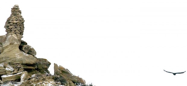 Sheepherders' monuments stand as remnants of once-giant Wyo industry