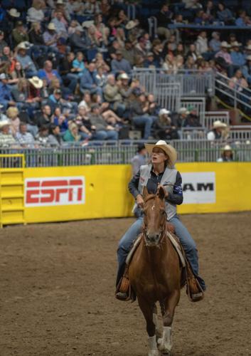 Gillette College freshman, Yoder native Haiden Thompson shines in CNFR ...