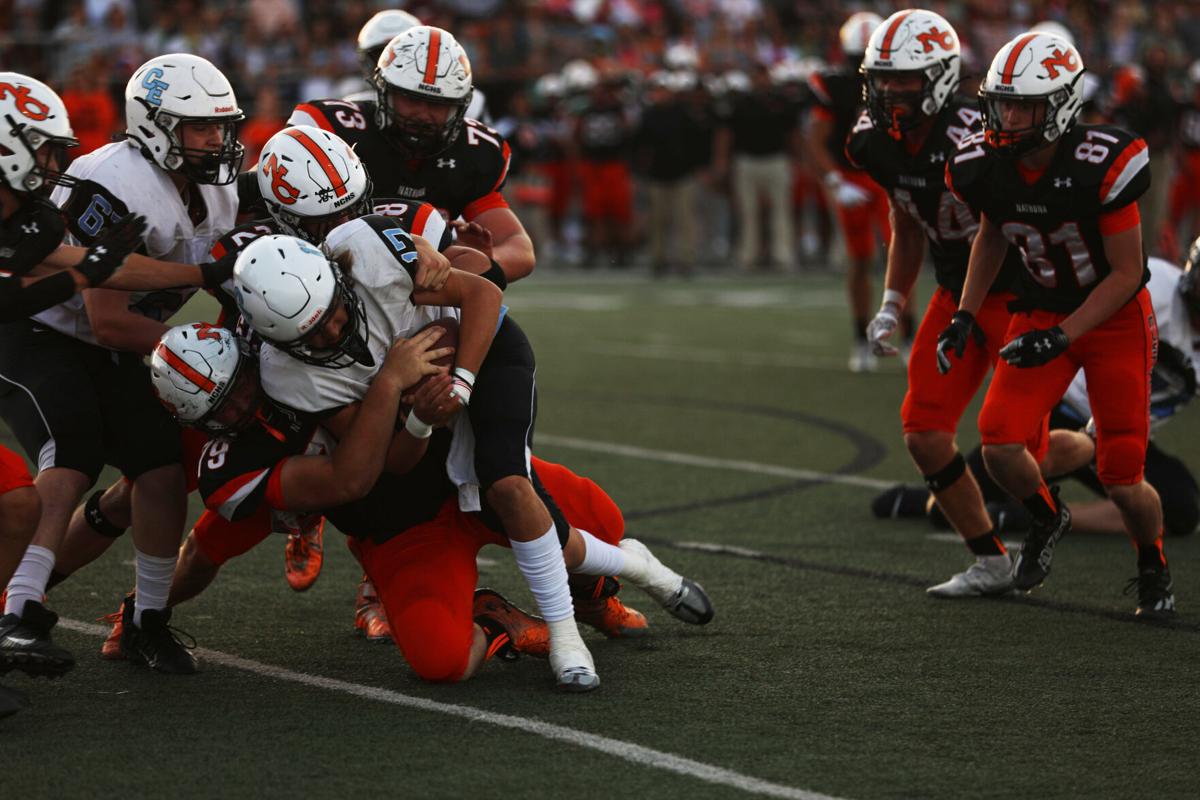 Cheyenne East takes advantage of Natrona County miscues for big victory
