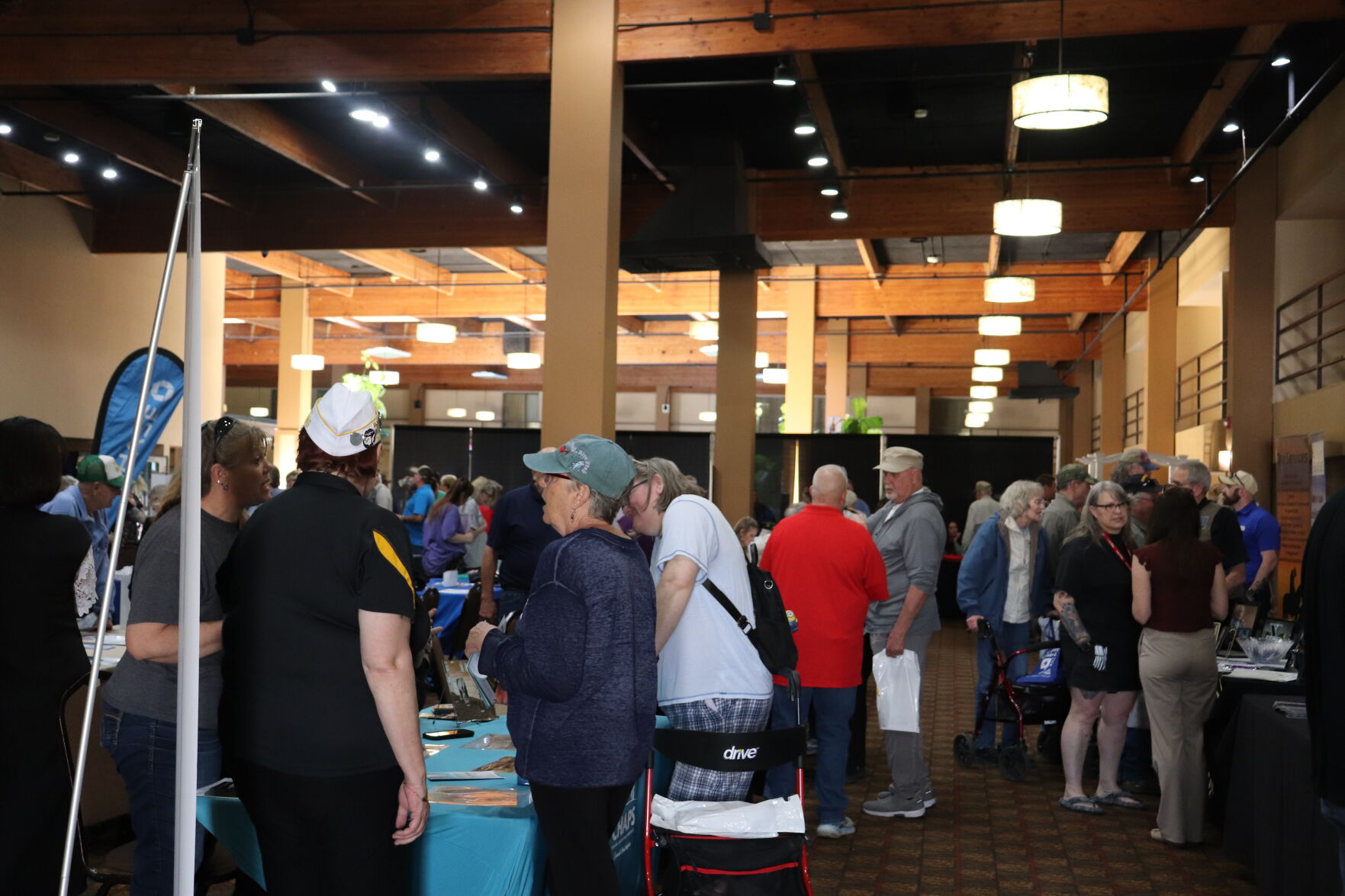 Wyoming veterans connect with support programs in Casper
