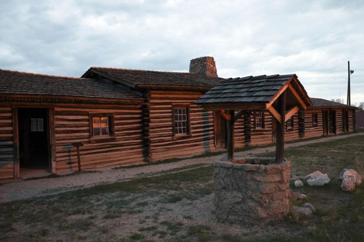A night with the ghosts at Fort Caspar