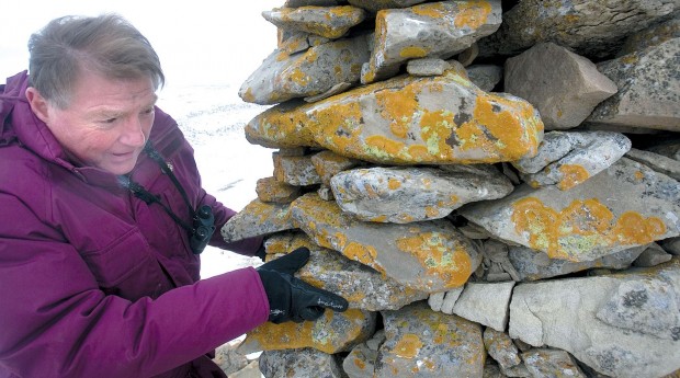 Sheepherders' monuments stand as remnants of once-giant Wyo industry