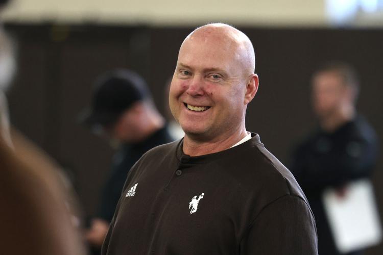 Jay Sawvel pleased with Cowboys' first spring practice