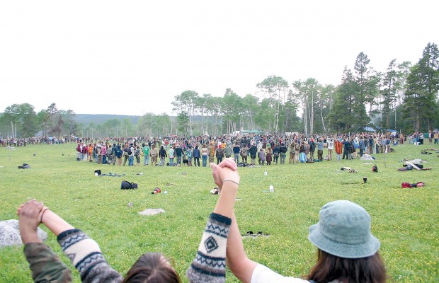 'Jesus Camp' says it offers what Rainbows seek