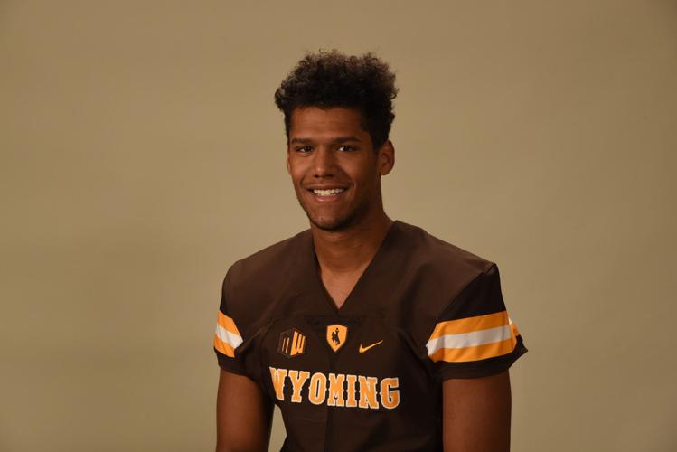 Wyoming receiver, designated film buff C.J. Johnson thrives in ...