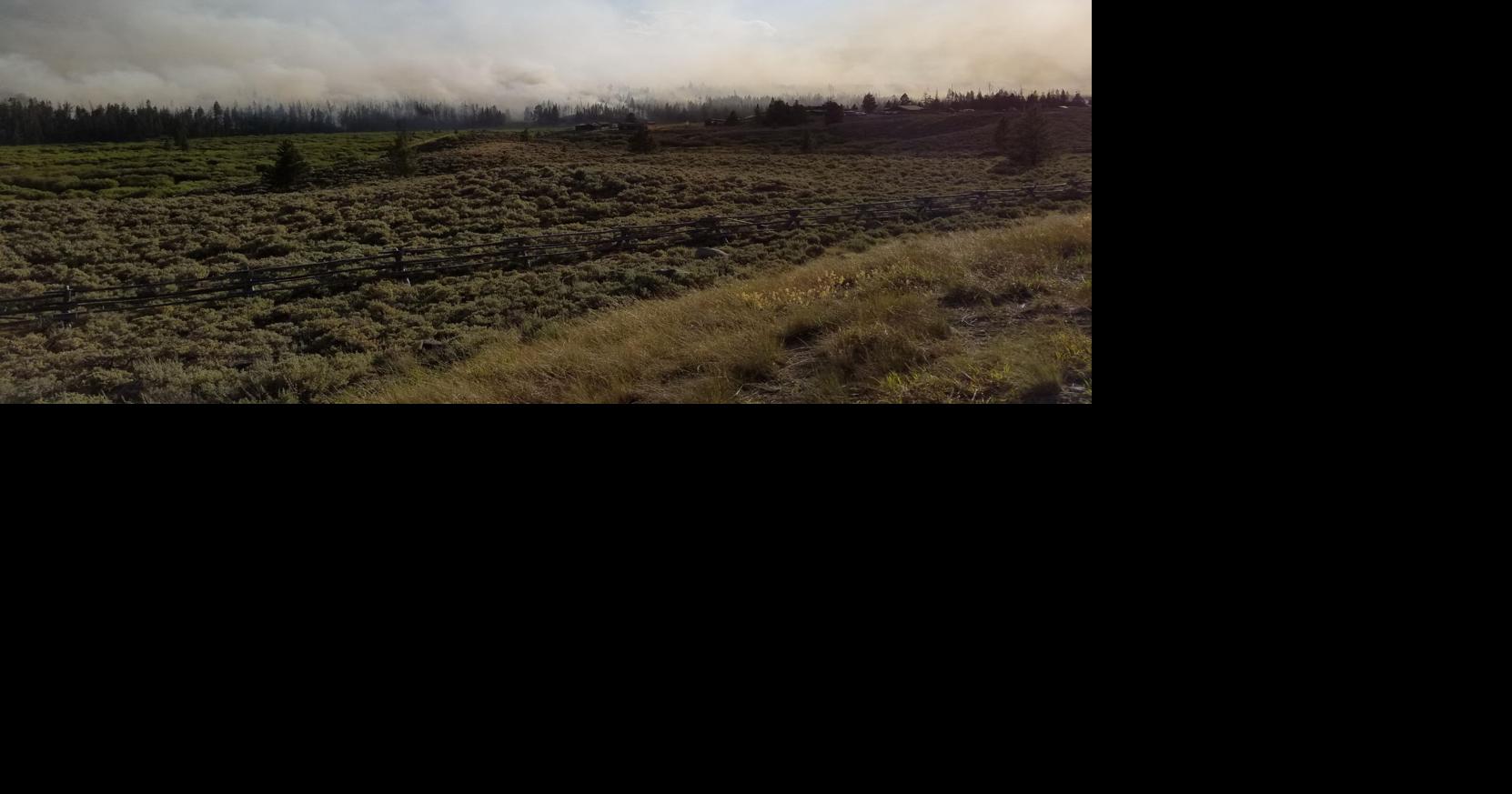 Evacuation orders in effect for Lava Mountain Fire near Dubois