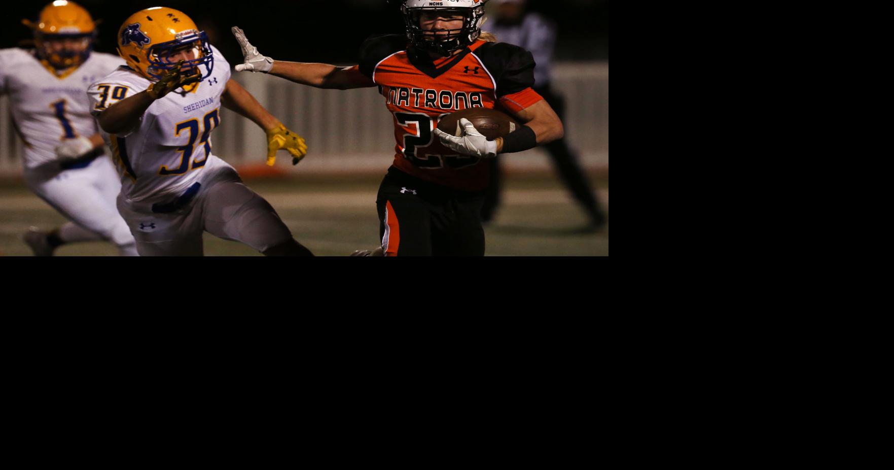 Natrona County, Sheridan football head to overtime tied at 10