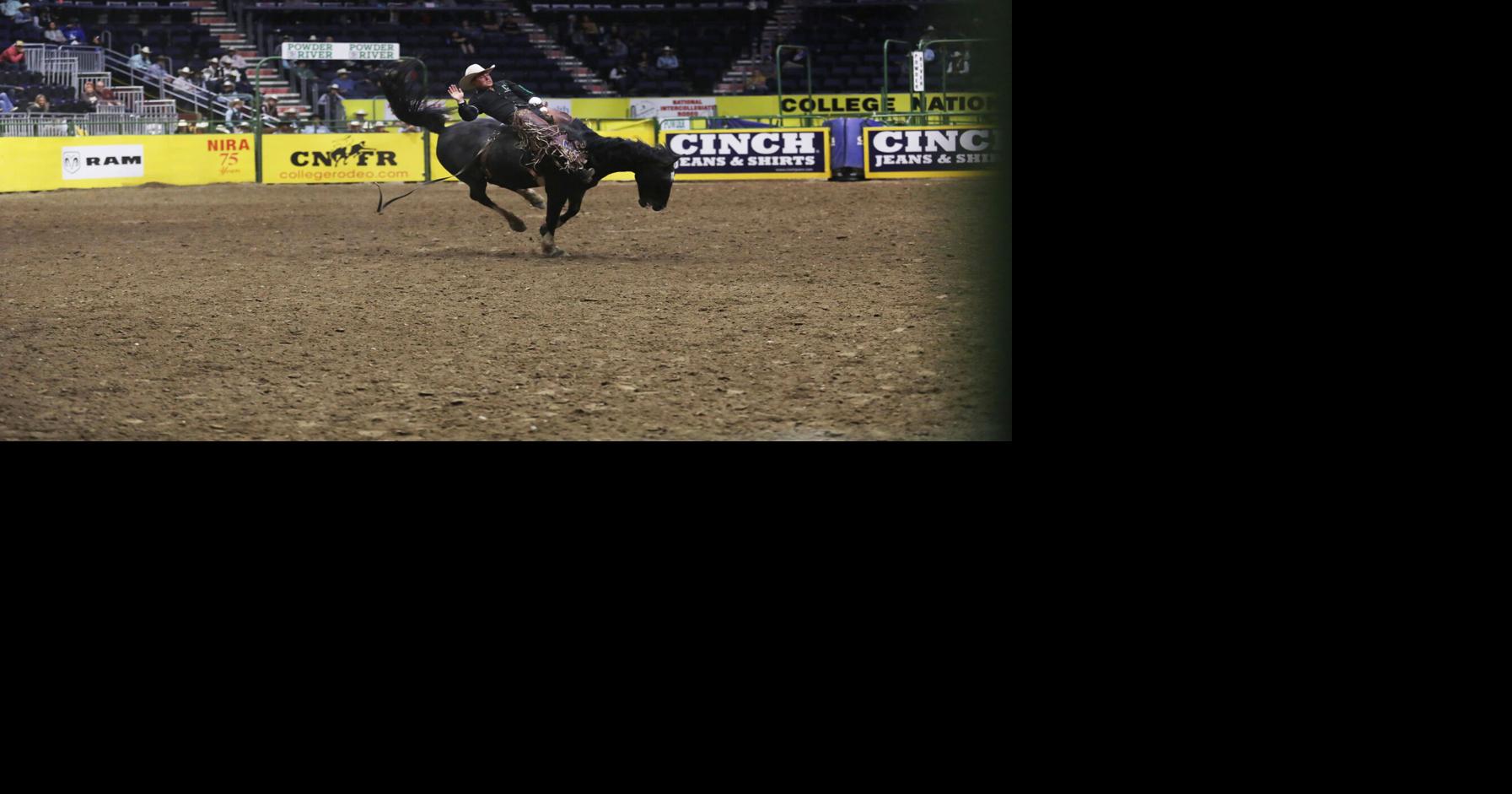 Reigning bareback champion Ty Pope looking for repeat at College ...