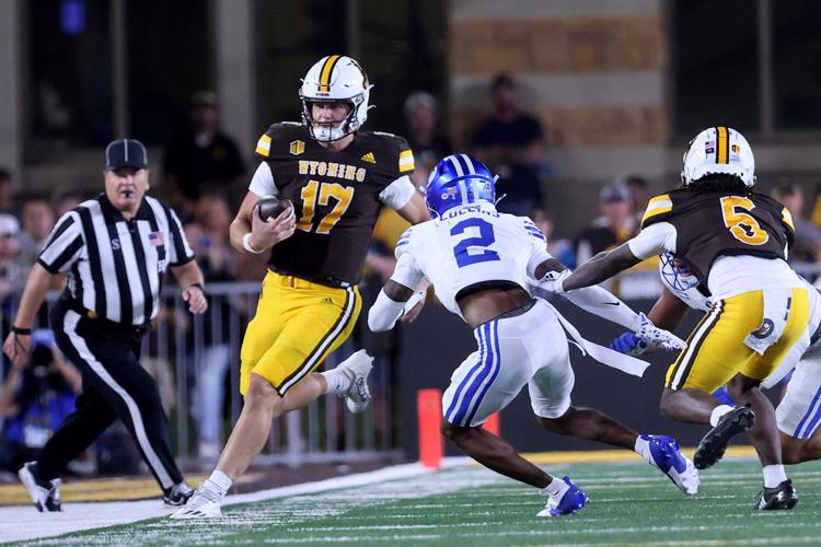 Wyoming Cowboys football team is anxious to return to field