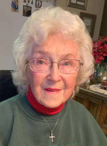 June Ellen (Bondurant) Lythgoe