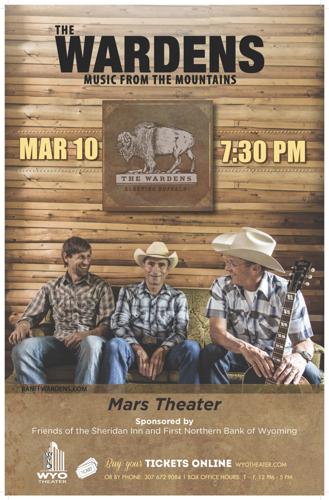 The Wardens bring music of Canadian Rockies
